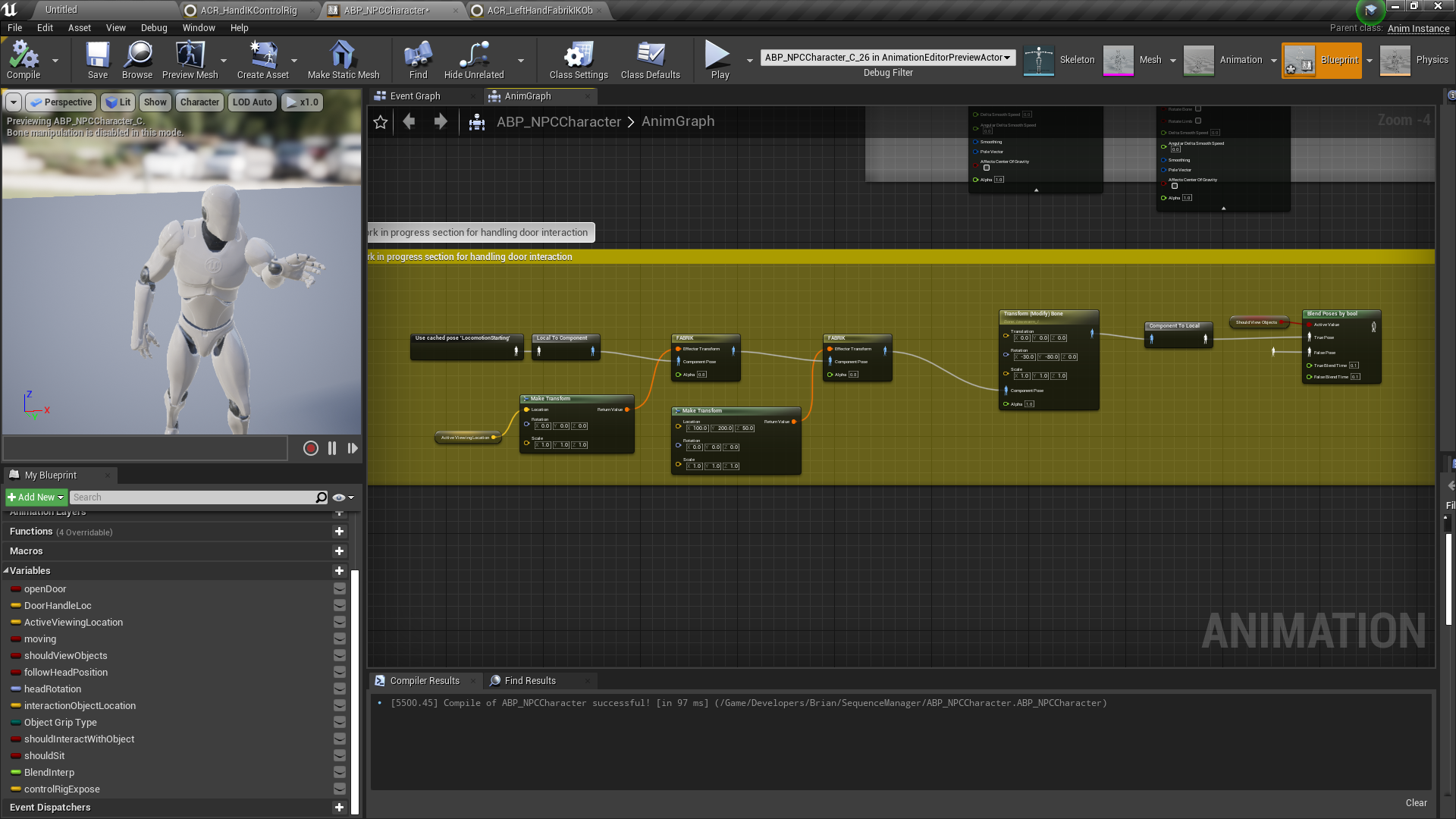 Building a responsive cinematic animation system in Unreal Engine 4 – BearHammer Games