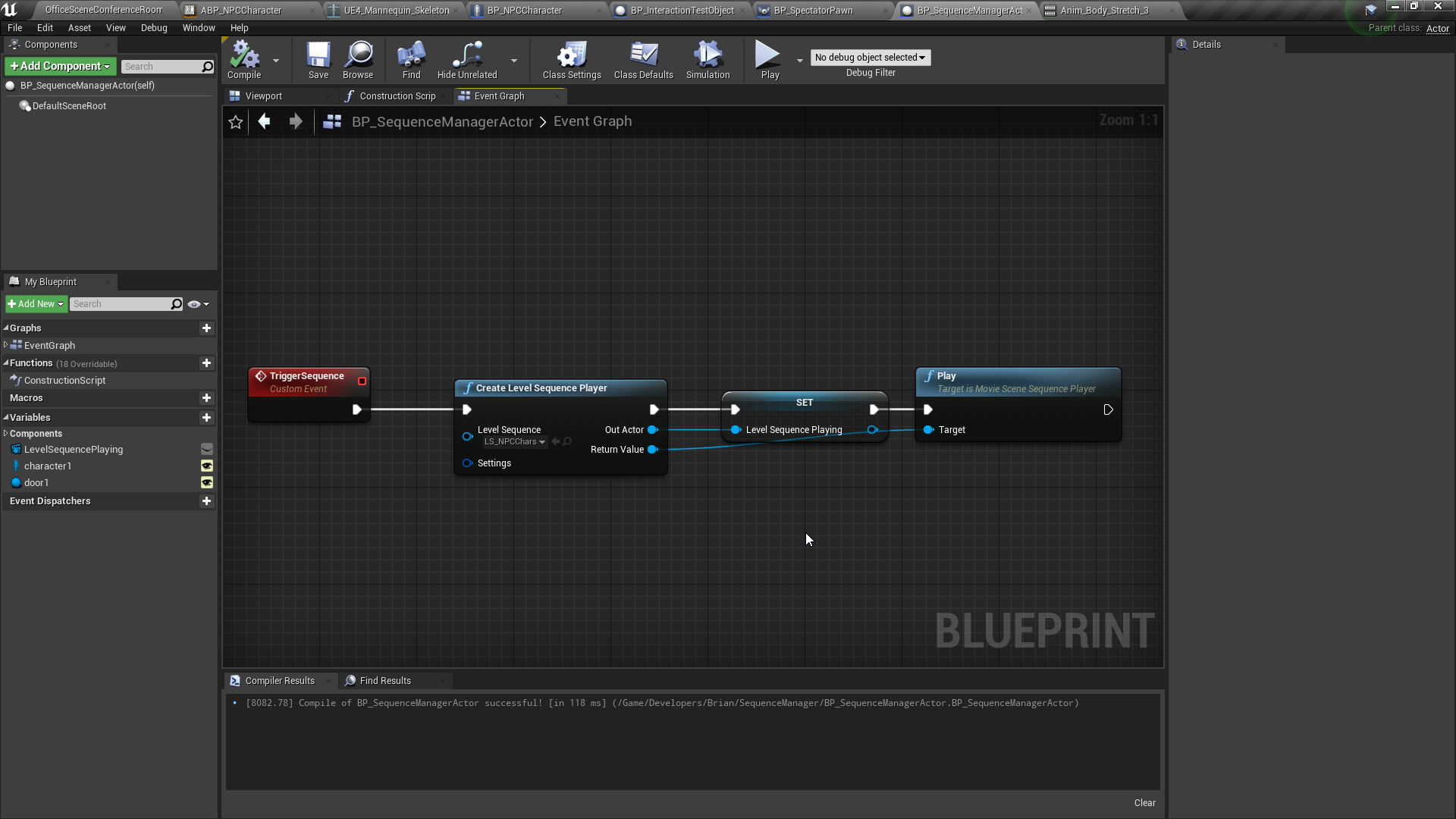 Building a responsive cinematic animation system in Unreal Engine 4 ...