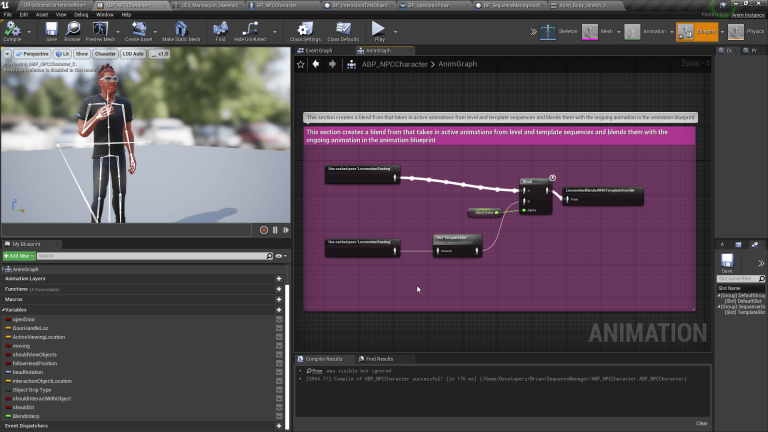 Building a responsive cinematic animation system in Unreal Engine 4 ...