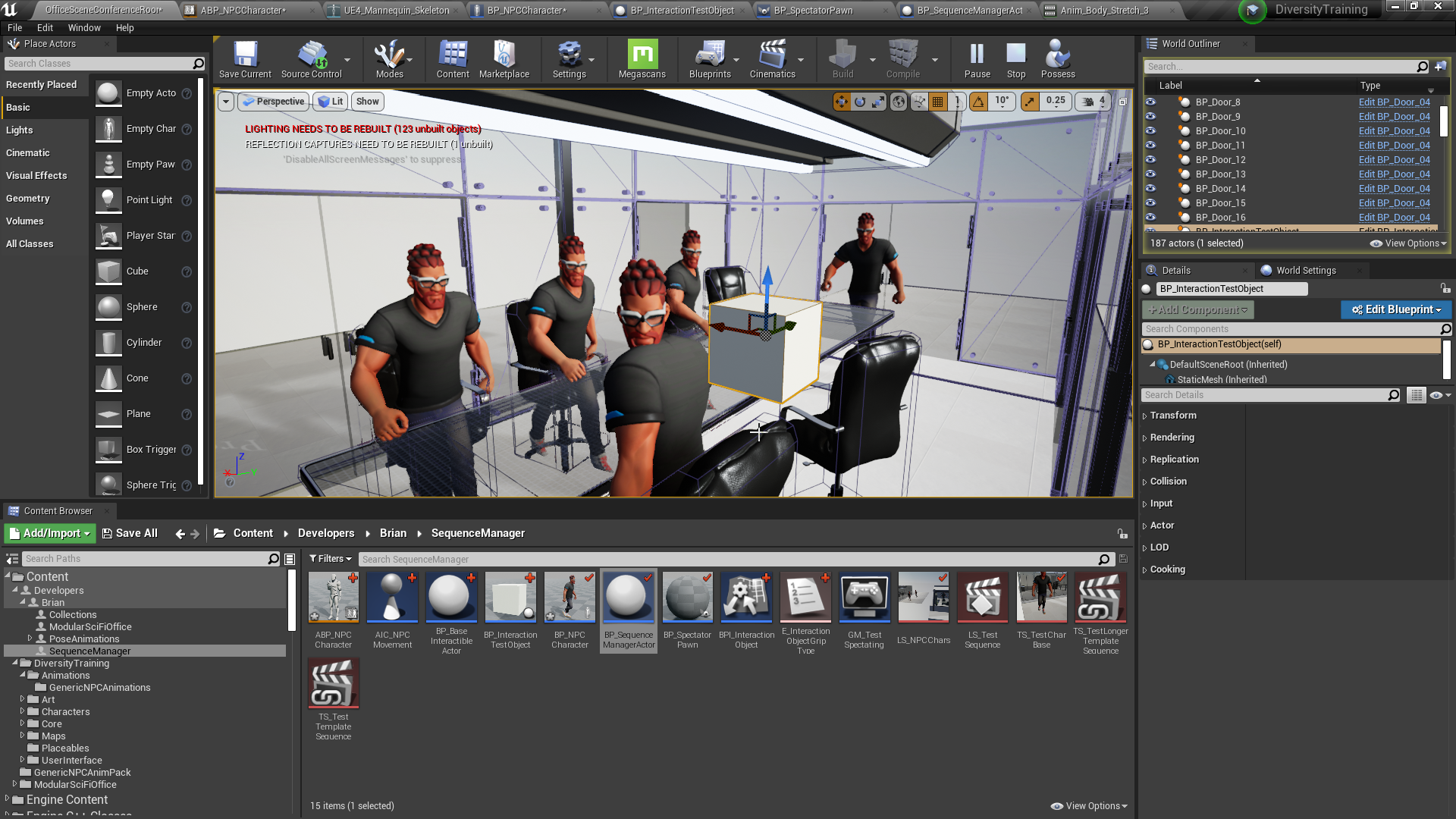 Building a responsive cinematic animation system in Unreal Engine 4 ...