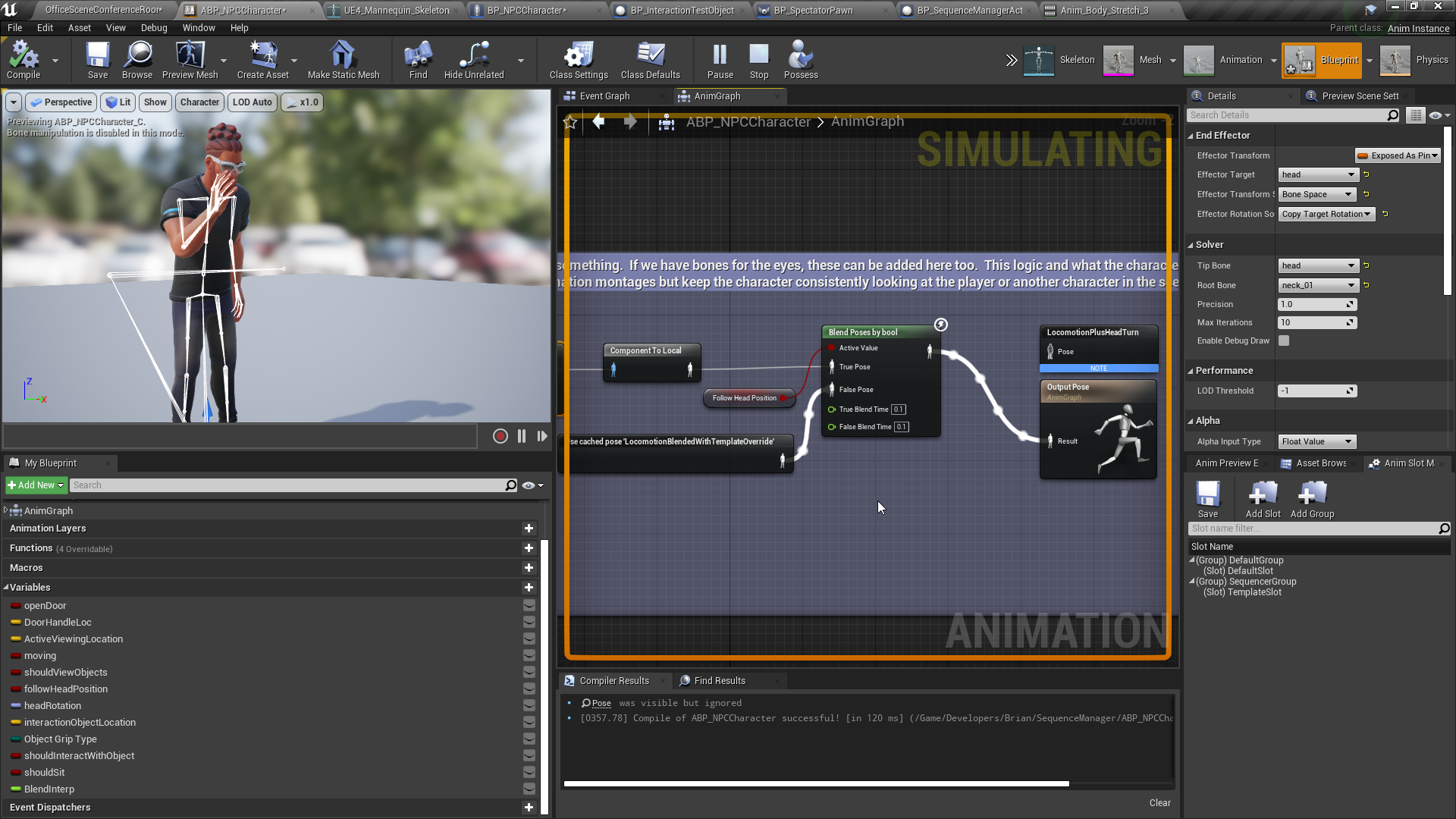 Building a responsive cinematic animation system in Unreal Engine 4 ...
