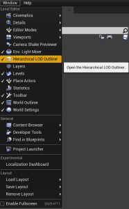 Using ‘Hierarchical Levels Of Detail’ to Optimize Game Environments ...
