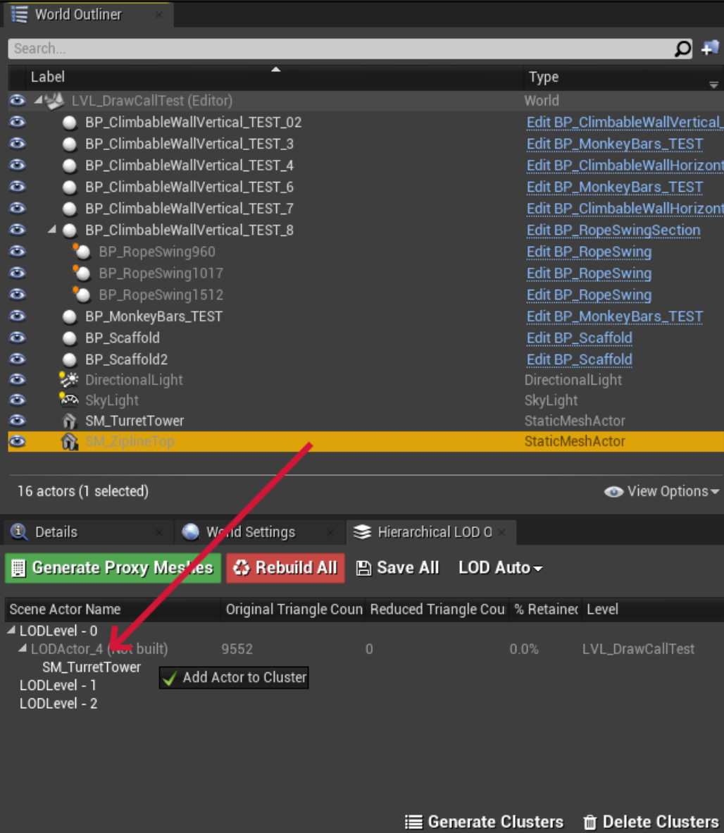 Using ‘Hierarchical Levels Of Detail’ to Optimize Game Environments ...